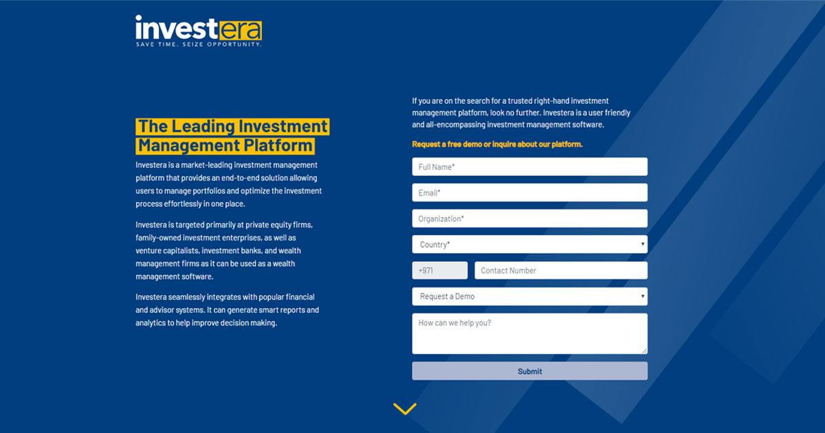 Investera | Investment Management Solution