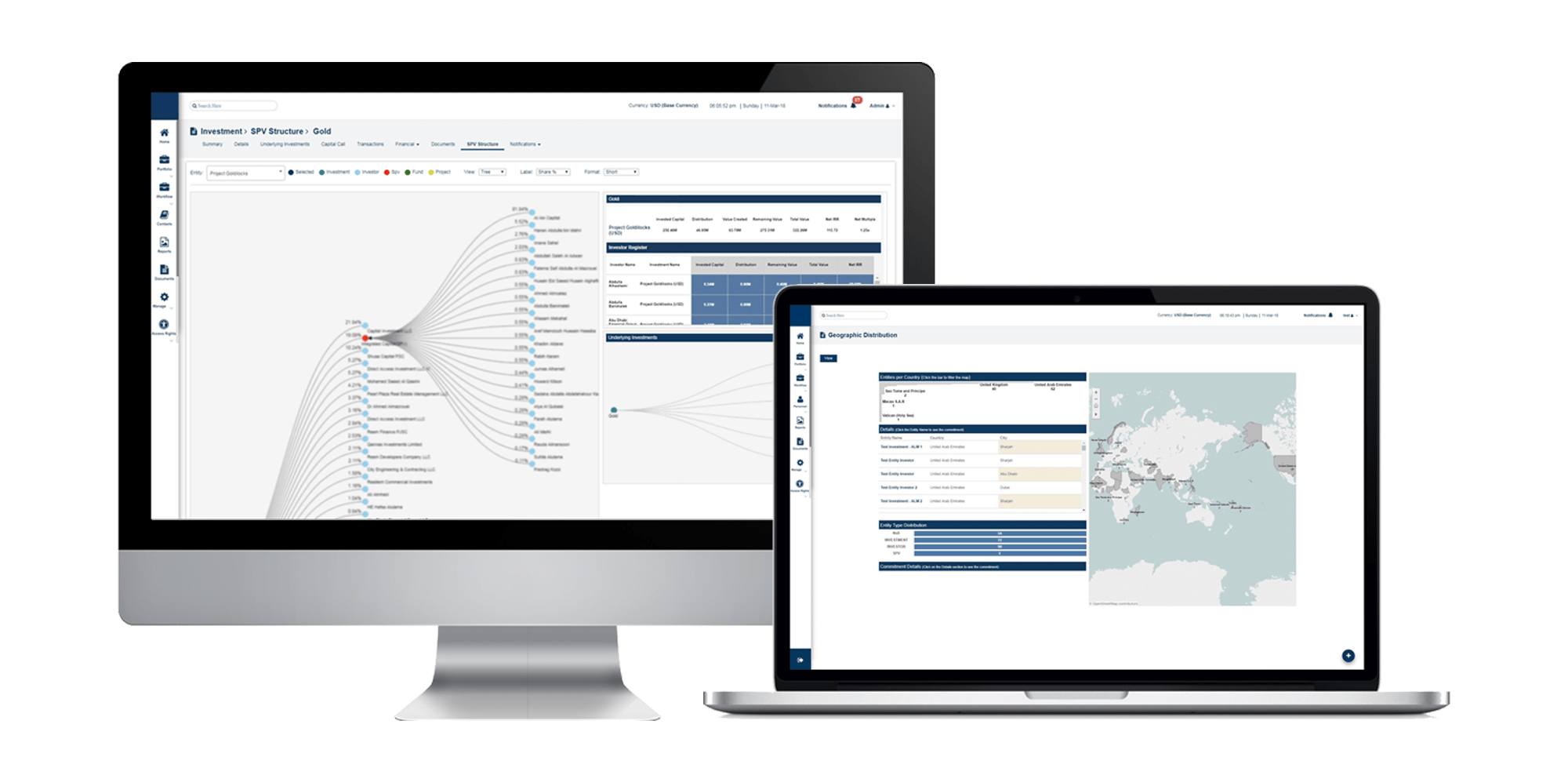 Private Equity Management System | Investera | Investment Portfolio ...